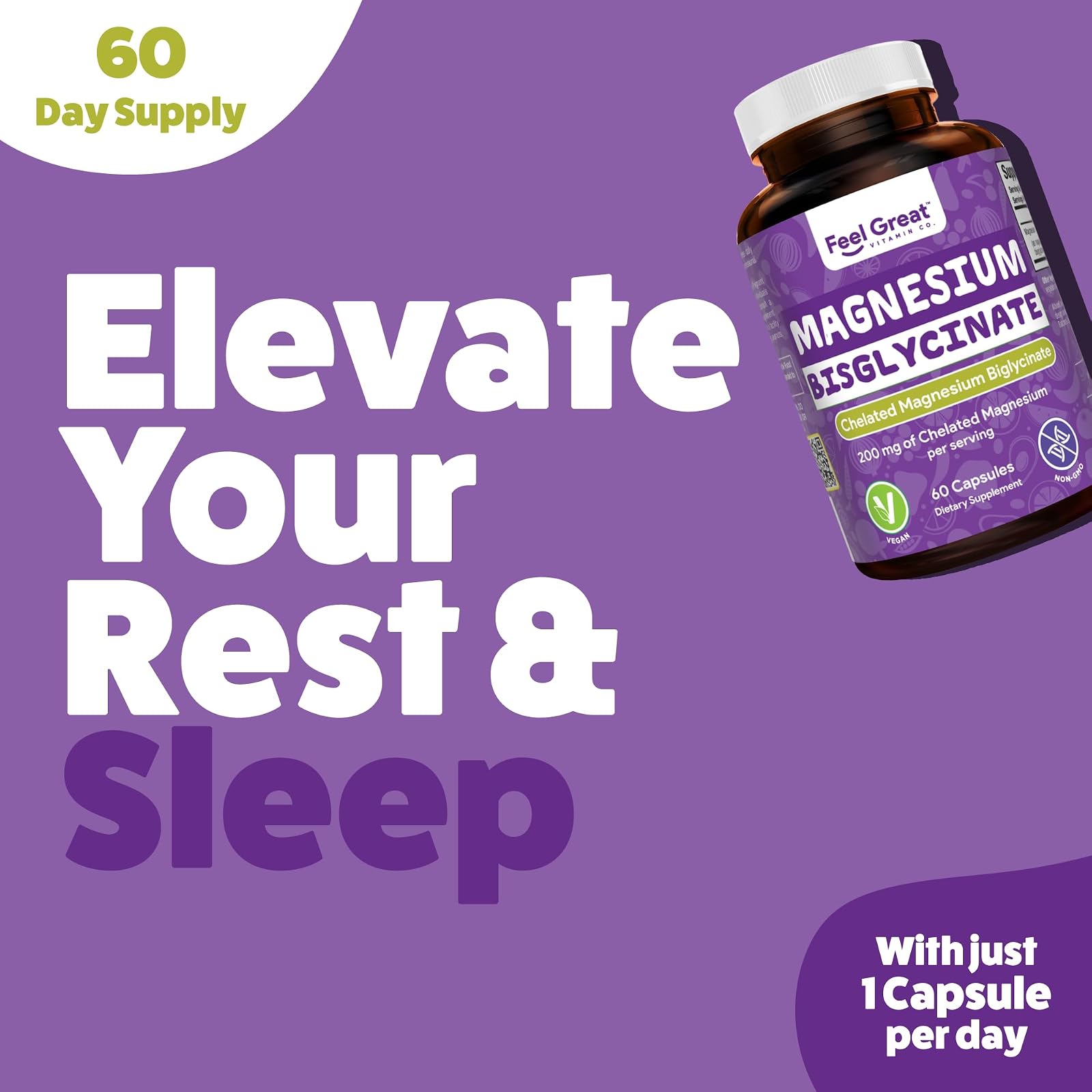 vegan magnesium bisglycinate formula