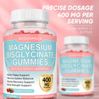 vegan magnesium bisglycinate gummies for health