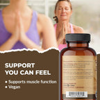 vegan magnesium bisglycinate supplement