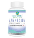 vegan magnesium bisglycinate supplement