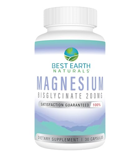 vegan magnesium bisglycinate supplement
