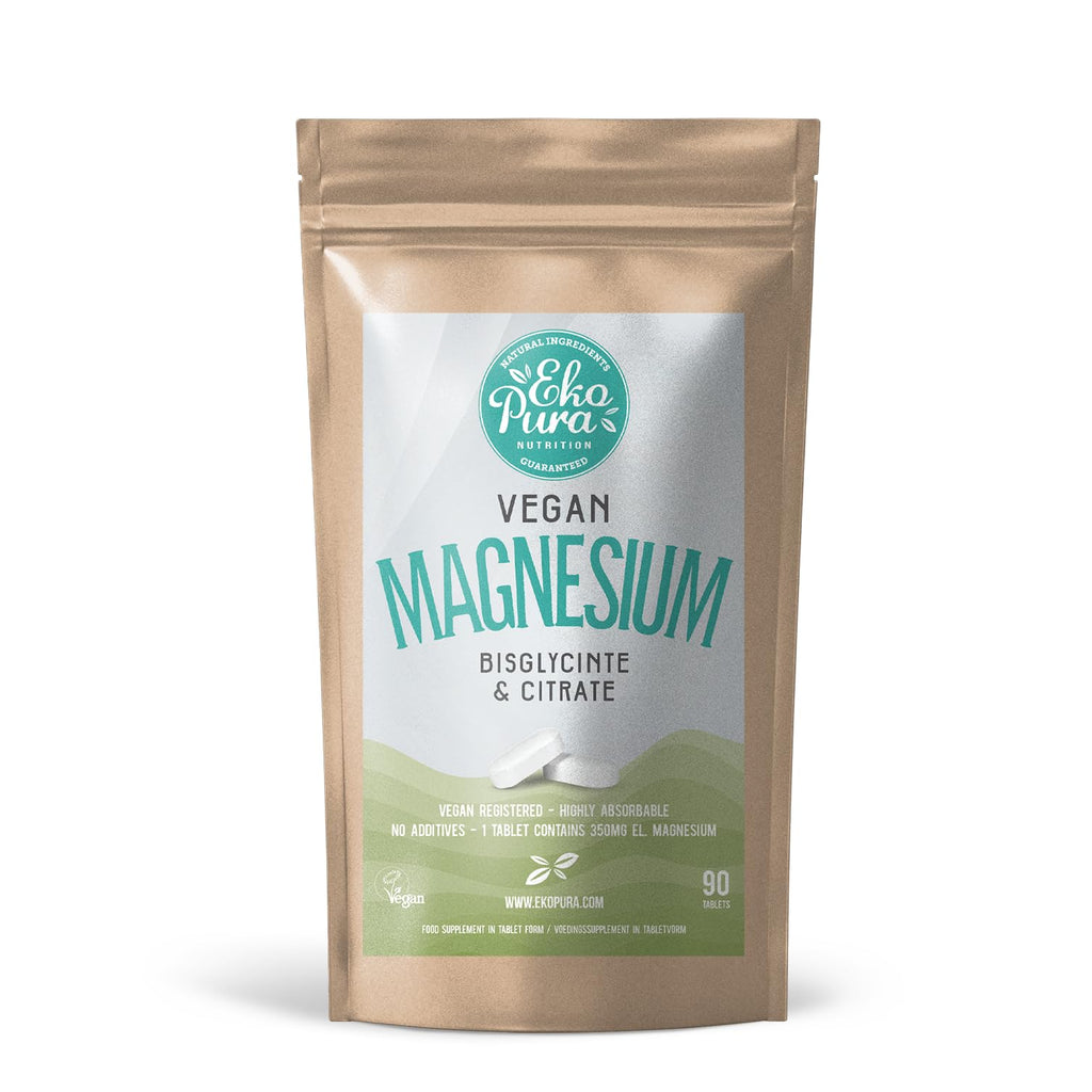 vegan magnesium bisglycinate supplement