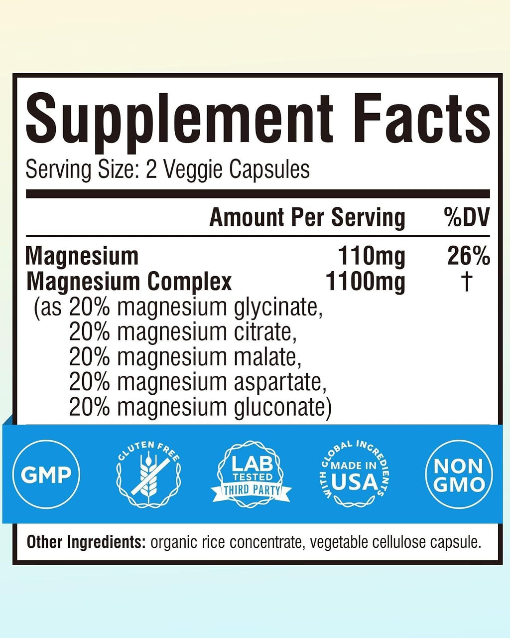 vegan magnesium capsules for better sleep