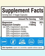 vegan magnesium capsules for better sleep