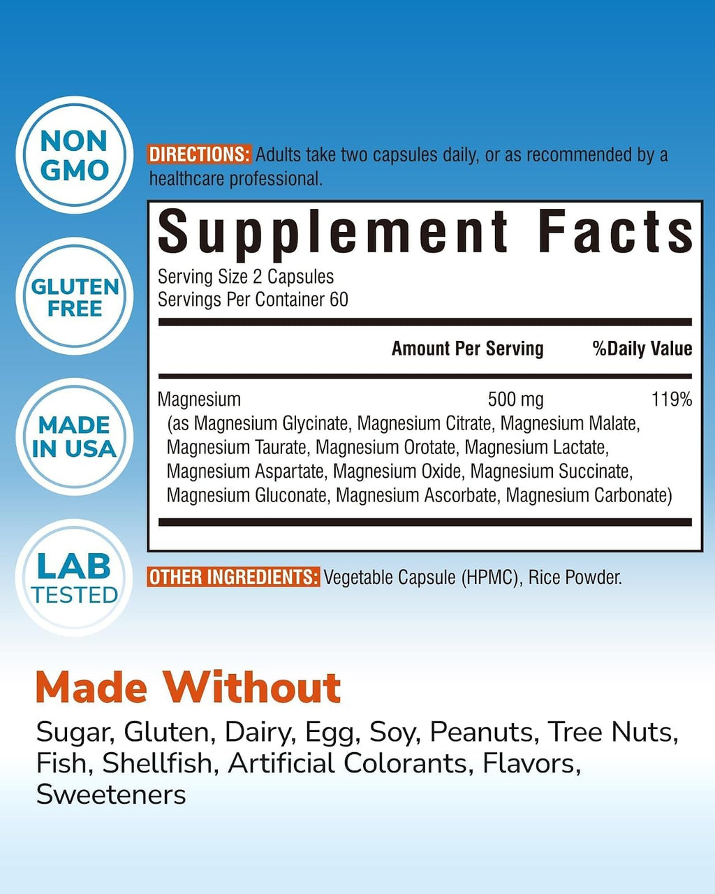 vegan magnesium capsules for better sleep