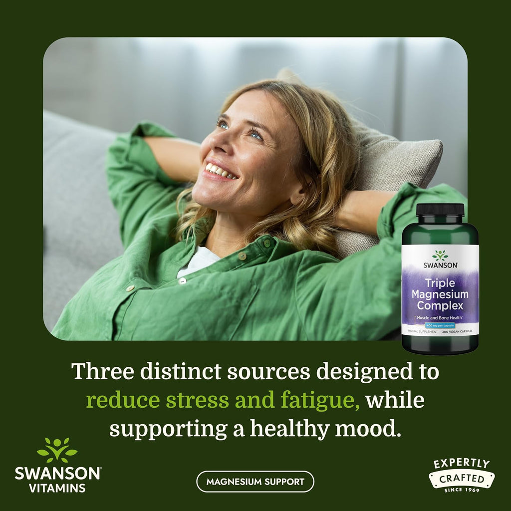 vegan magnesium capsules for better sleep