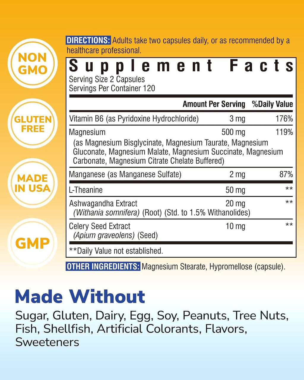 vegan magnesium capsules for better sleep