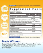 vegan magnesium capsules for better sleep