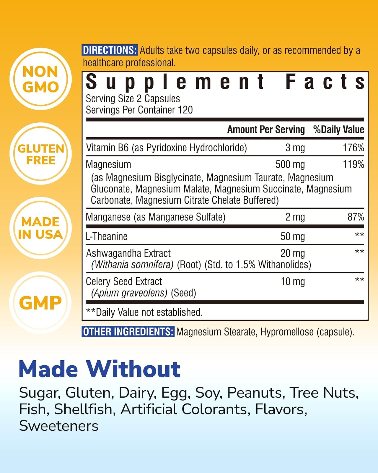 vegan magnesium capsules for better sleep