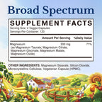 vegan magnesium capsules for better sleep