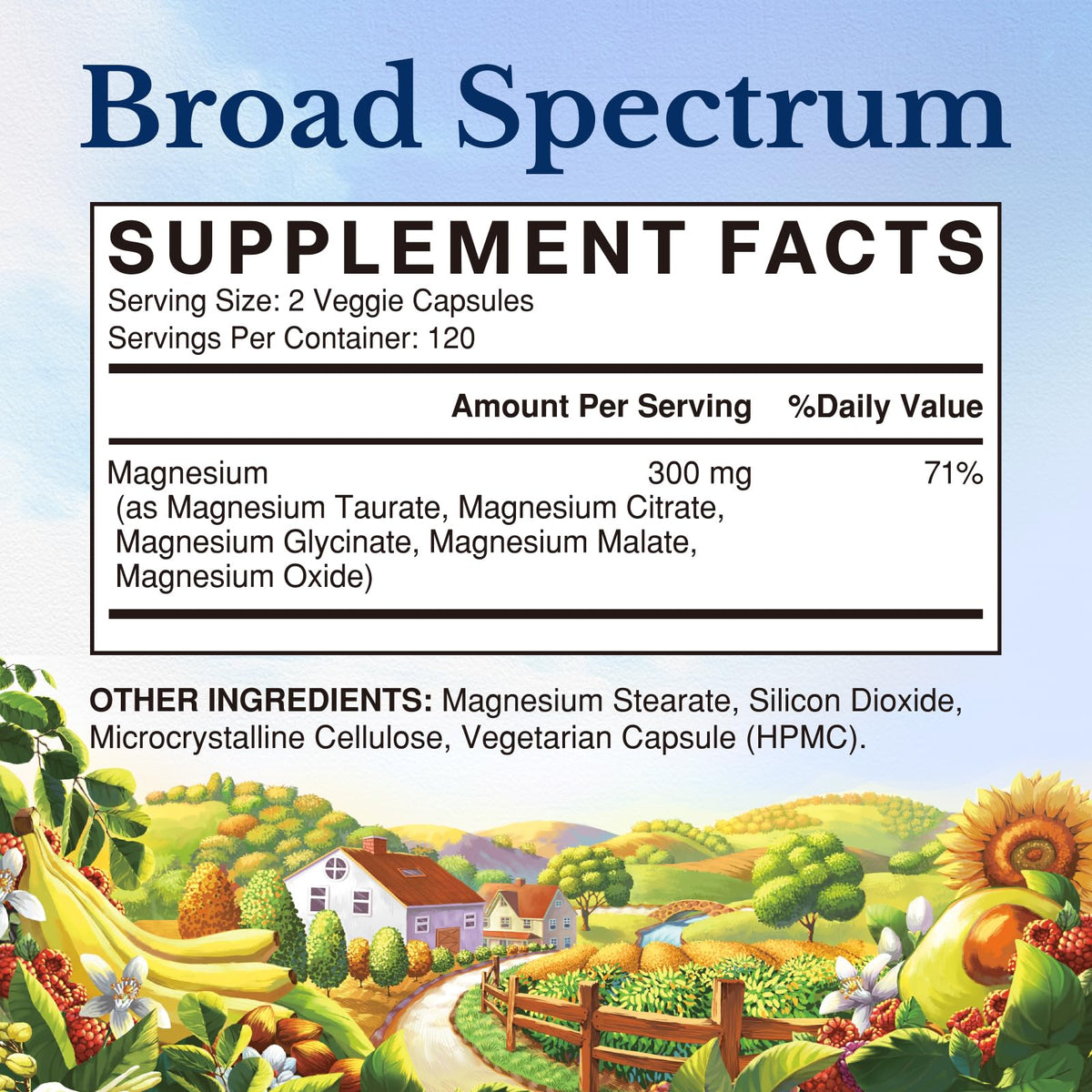 vegan magnesium capsules for better sleep