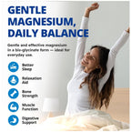 vegan magnesium capsules for better sleep