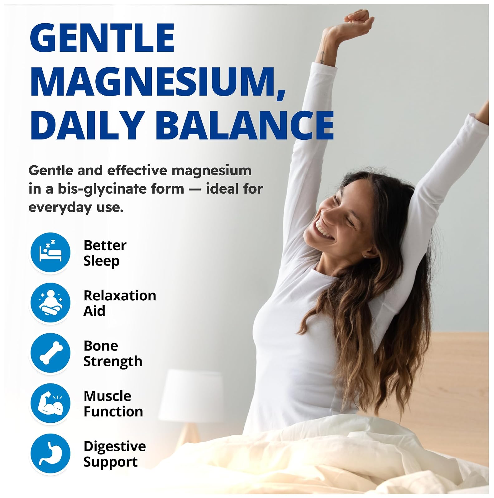 vegan magnesium capsules for better sleep
