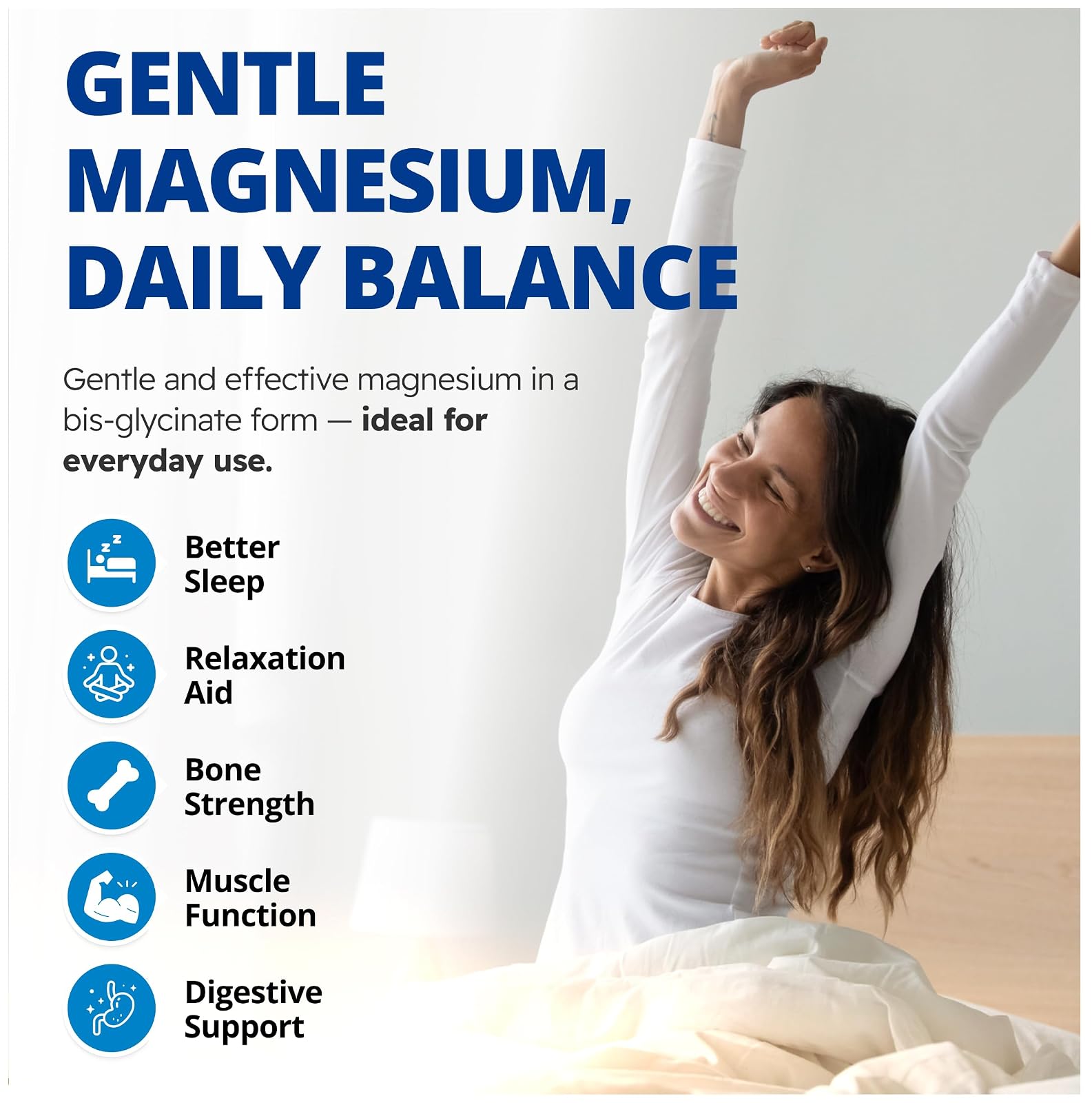 vegan magnesium capsules for better sleep