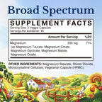vegan magnesium capsules for better sleep