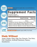 vegan magnesium capsules for better sleep