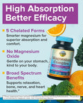 vegan magnesium capsules for better sleep