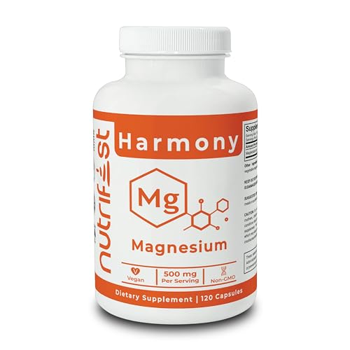 vegan magnesium capsules for energy