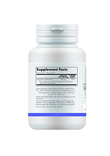 vegan magnesium capsules for energy