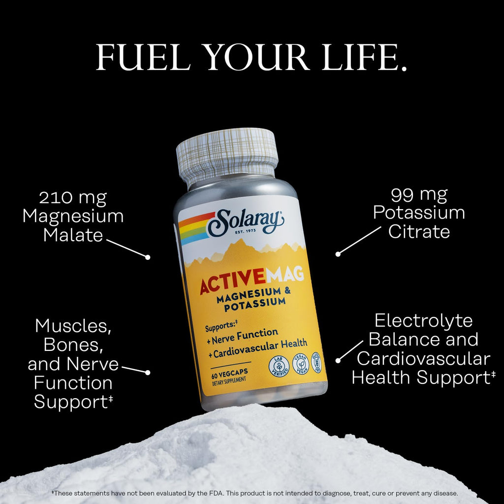 vegan magnesium capsules for energy