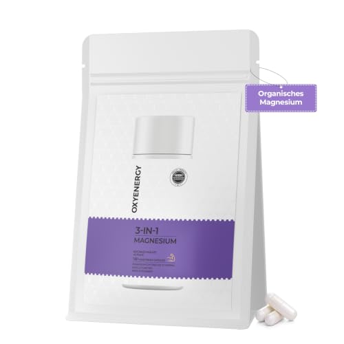 vegan magnesium capsules for energy