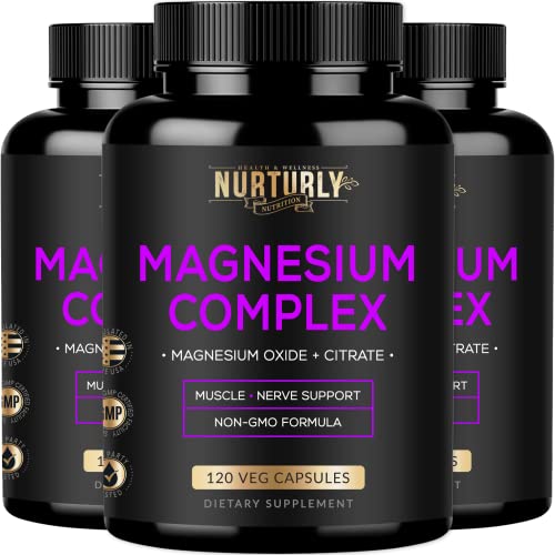 vegan magnesium capsules for energy