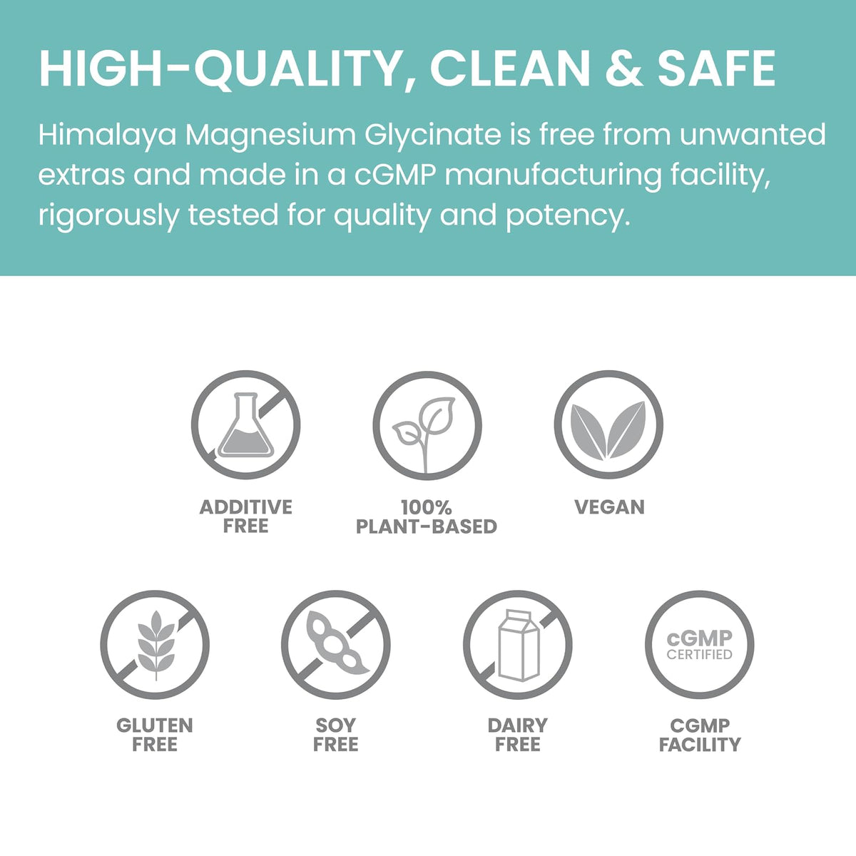 Vegan magnesium capsules for energy