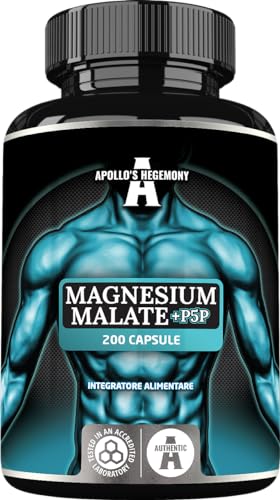 vegan magnesium capsules for energy