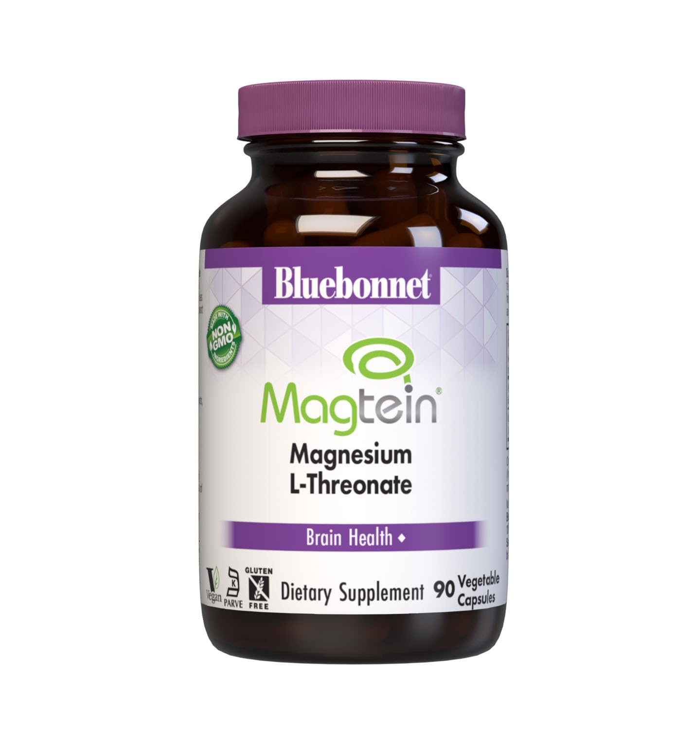vegan magnesium capsules for focus