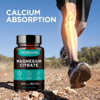 vegan magnesium capsules for health