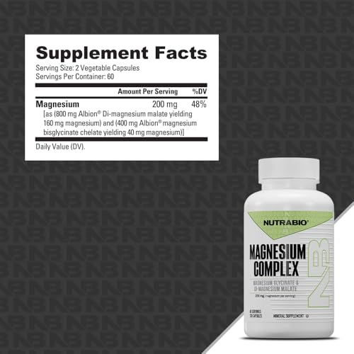 vegan magnesium capsules for health