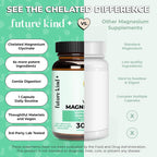 vegan magnesium capsules for health