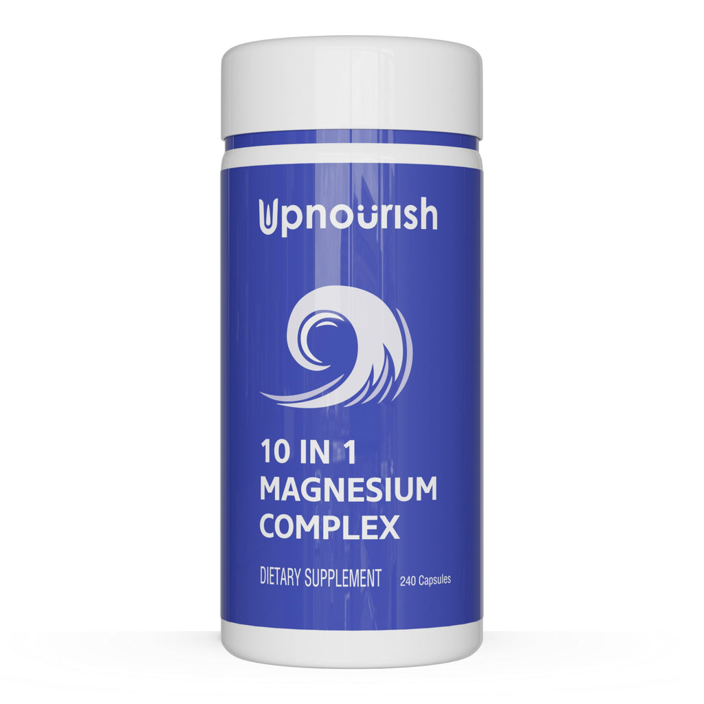 vegan magnesium capsules for health