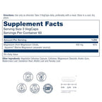 vegan magnesium capsules for muscle health
