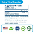 vegan magnesium capsules for muscle health