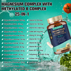 vegan magnesium capsules for muscle support
