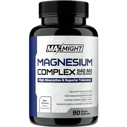 vegan magnesium capsules for muscle support