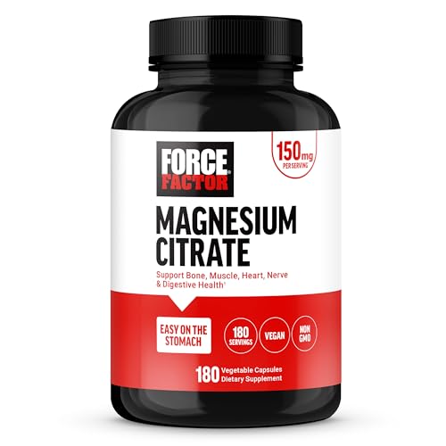 vegan magnesium capsules for muscle support