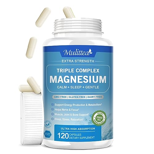 vegan magnesium capsules for muscle support
