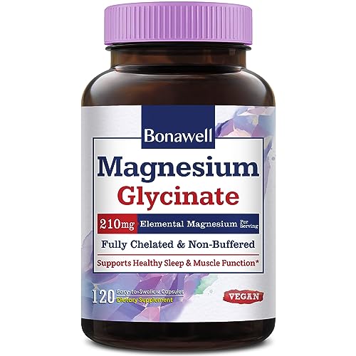 vegan magnesium capsules for muscle support
