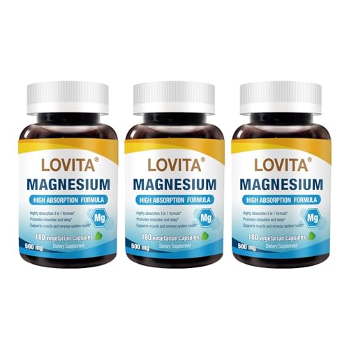 vegan magnesium capsules for muscle support