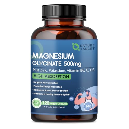 vegan magnesium capsules for nerve health