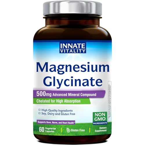 vegan magnesium capsules for nerve health