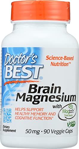 Vegan magnesium capsules for overall wellness