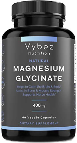 vegan magnesium capsules for relaxation