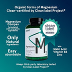 vegan magnesium capsules for relaxation