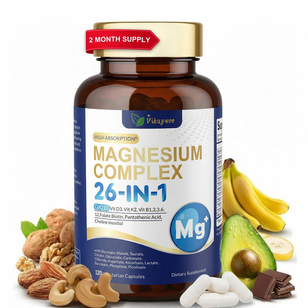 vegan magnesium capsules for relaxation