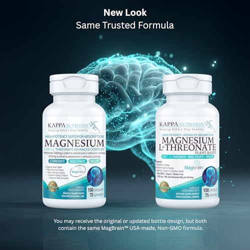 Vegan magnesium capsules for relaxation