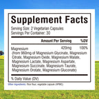 vegan magnesium capsules for relaxation