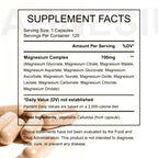 vegan magnesium capsules for relaxation